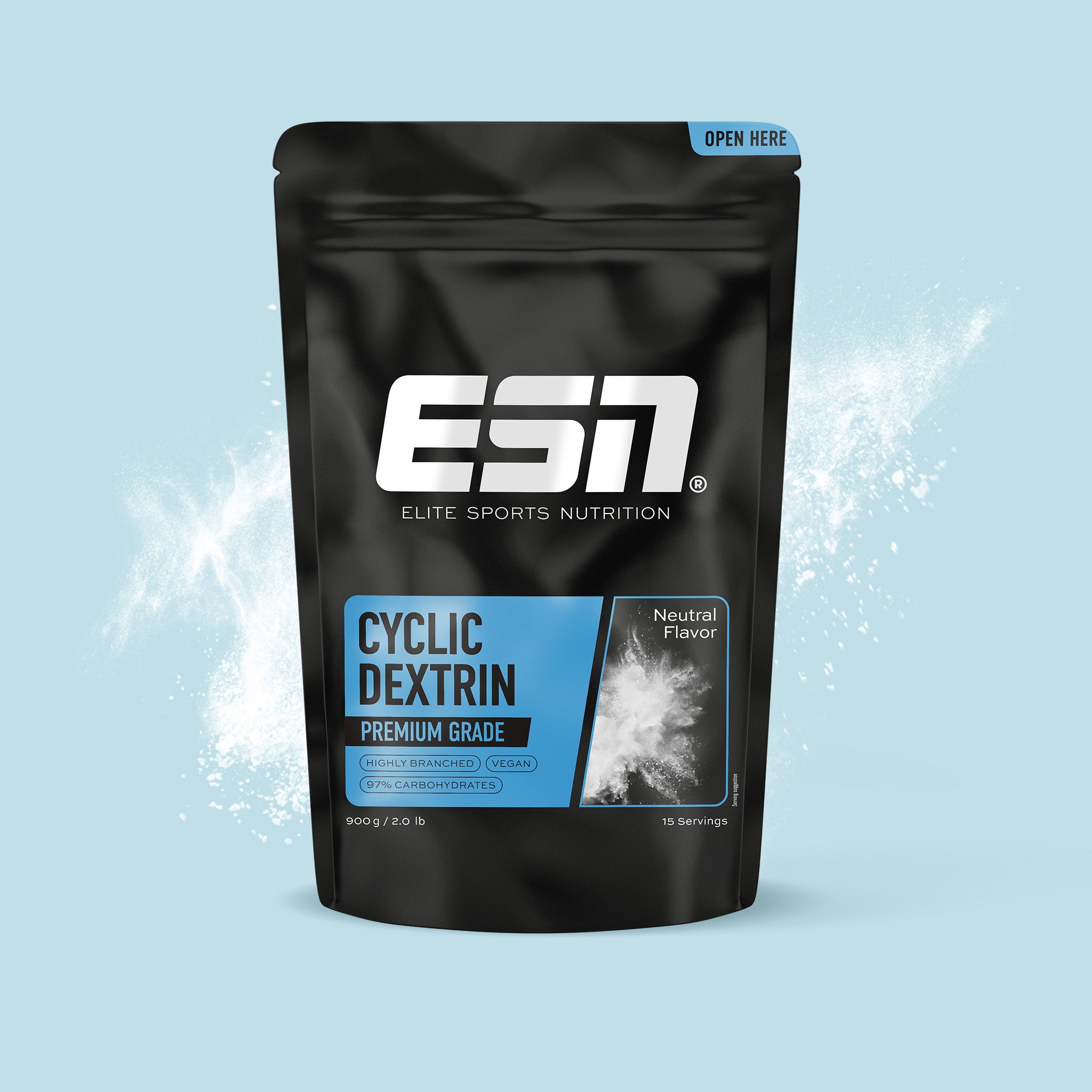 Carbohydrate Powder Dextrin by ESN | 900g
