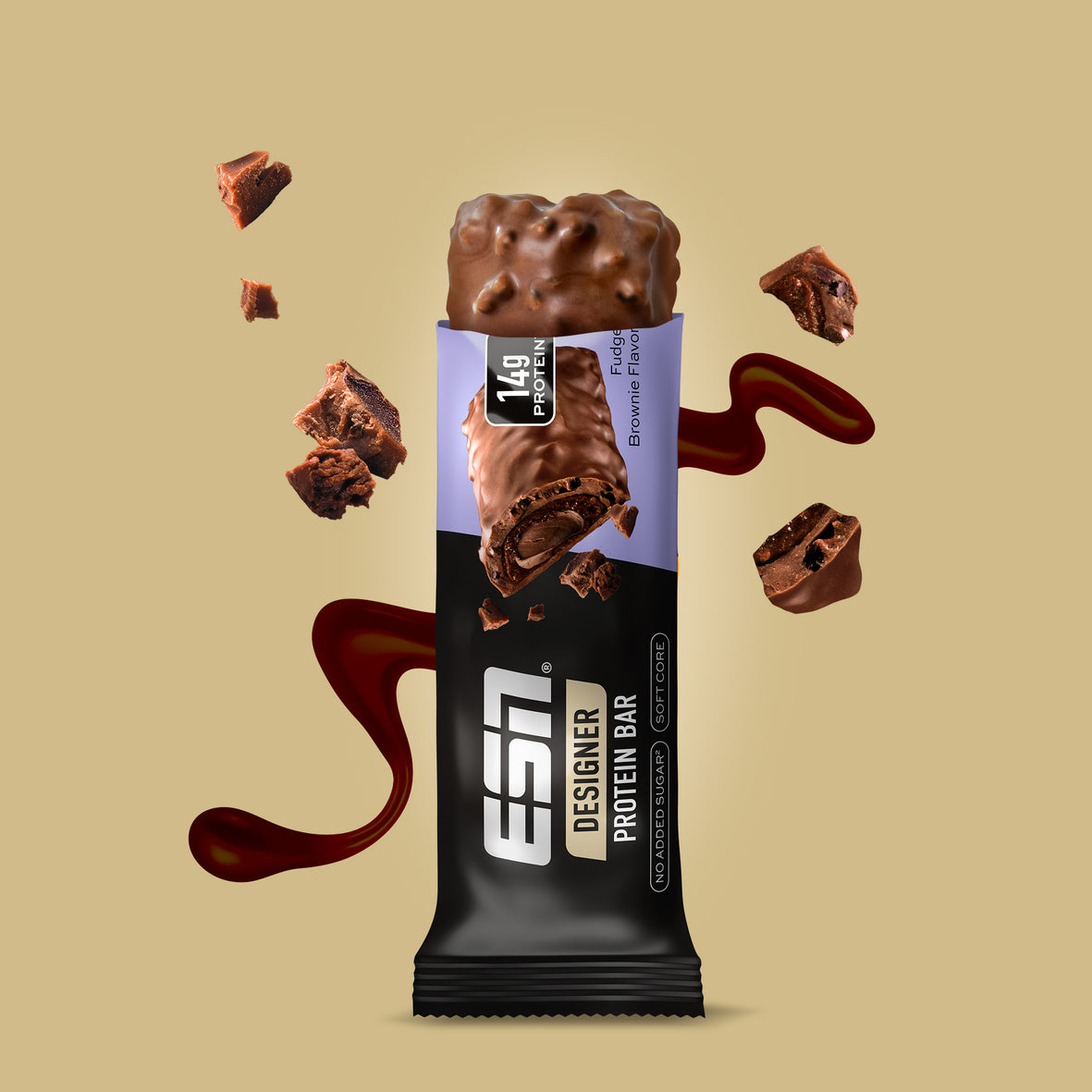 Protein bar with 14g protein | ESN Designer Bar