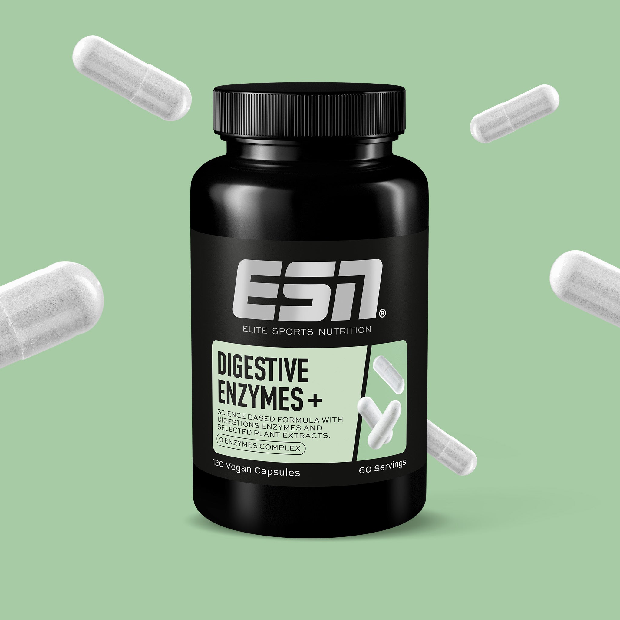 Buy Digestive Enzymes Capsules | Ideal Enzyme Support – ESN