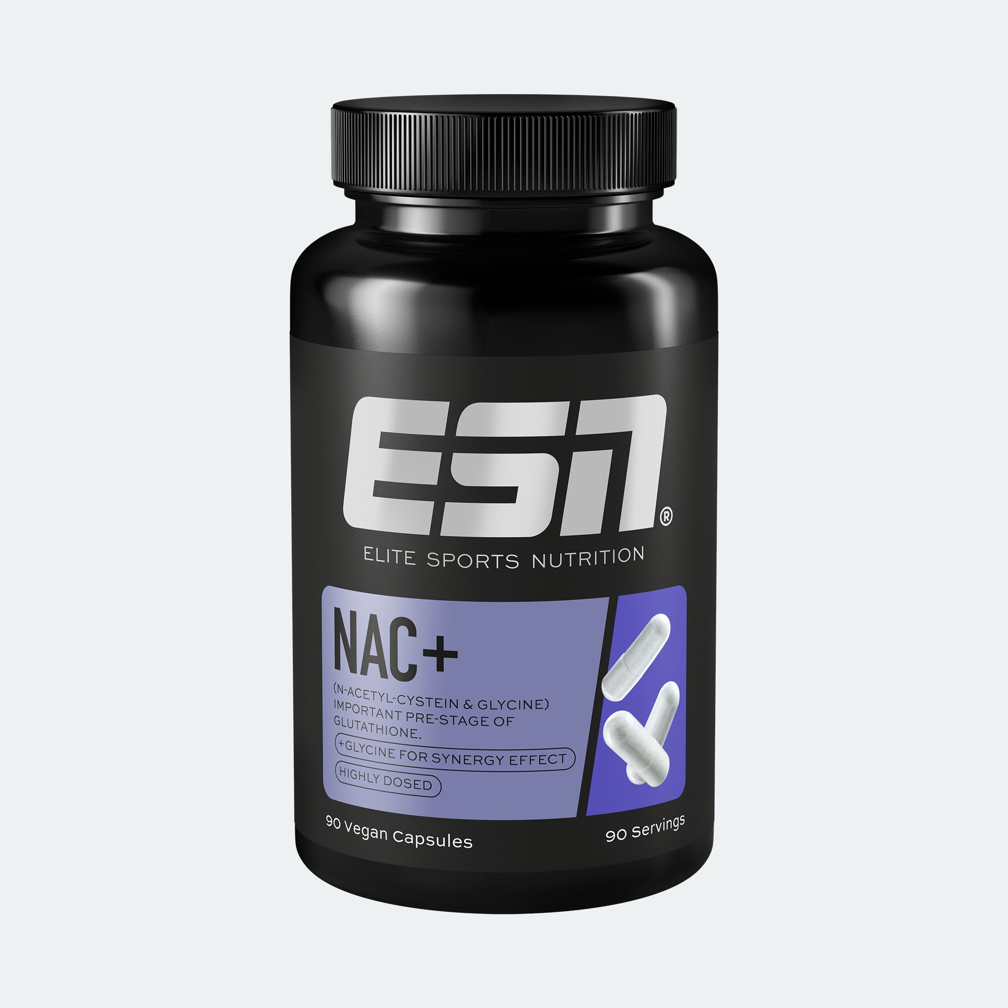 NAC Capsules | Optimal Regeneration Support Combination – ESN