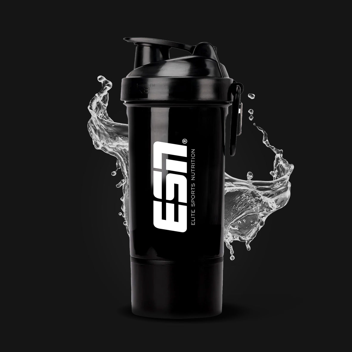 Smart Shaker 600ml | Leak protection + 150ml extra box – ESN