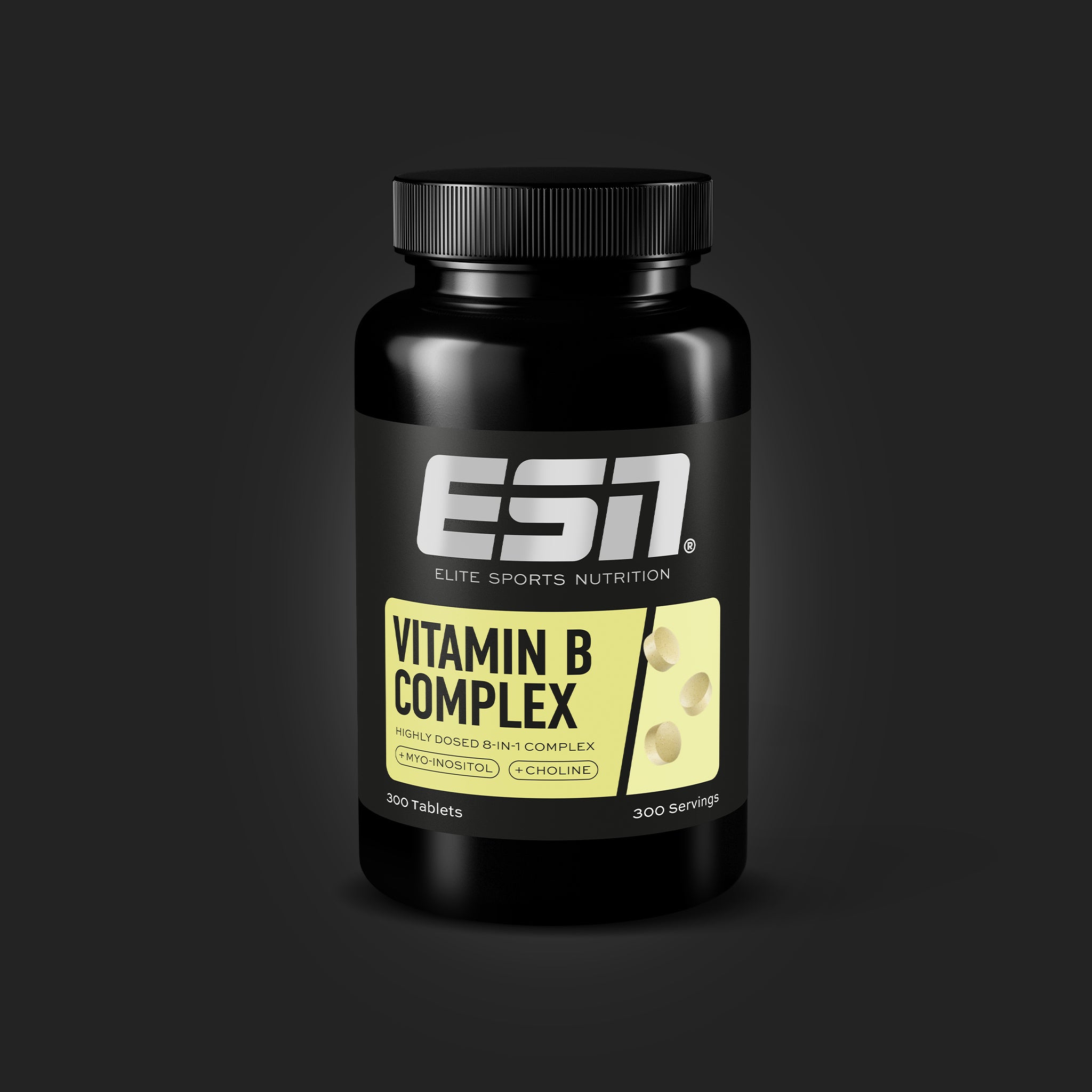 Buy Vitamin B Complex Tablets | 300 Tablets – ESN